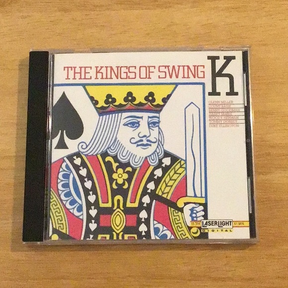 Kings of Swing | Other | The King Of Swing Cd | Poshmark